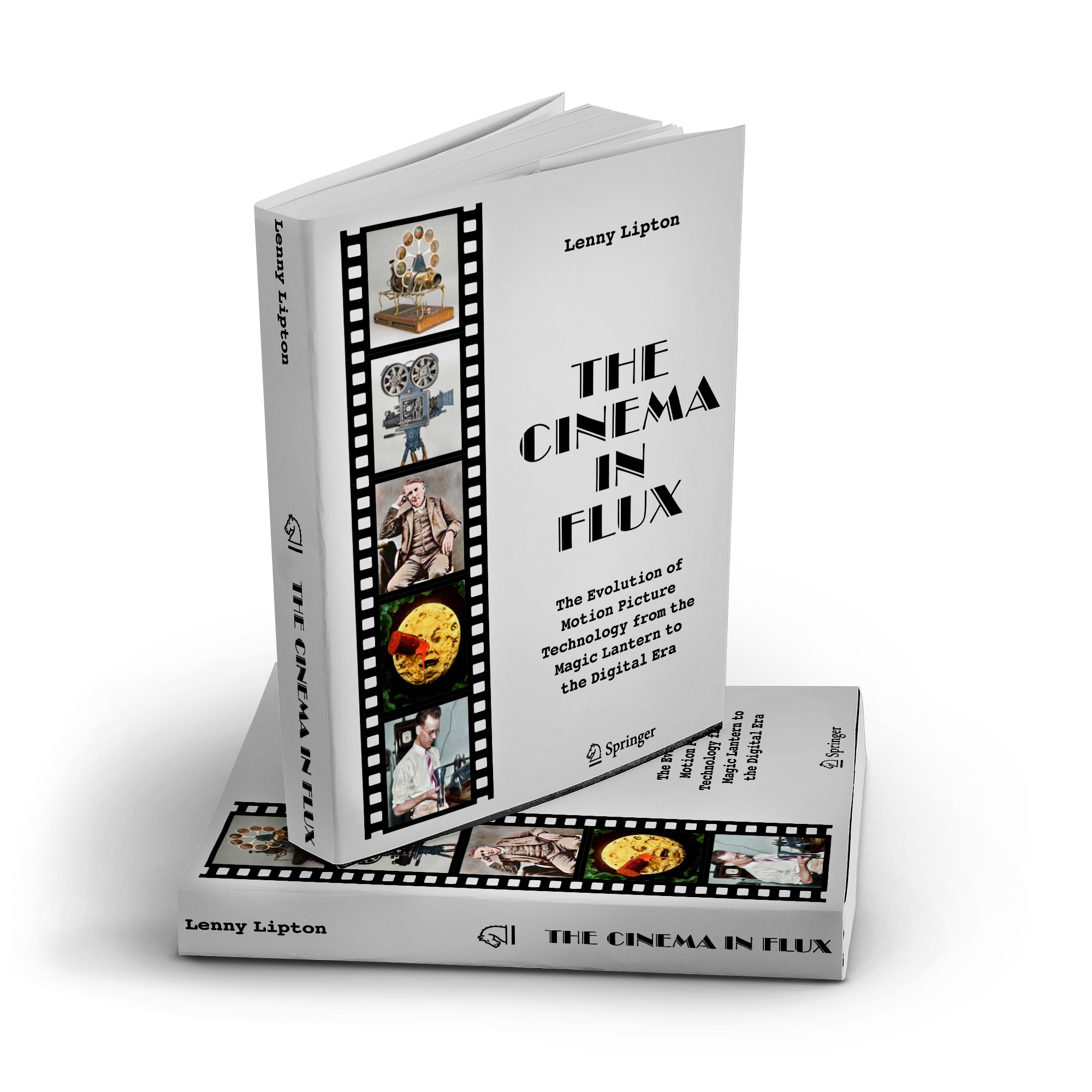 Gallery of Technology Greats | The Cinema In Flux, by Lenny Lipton